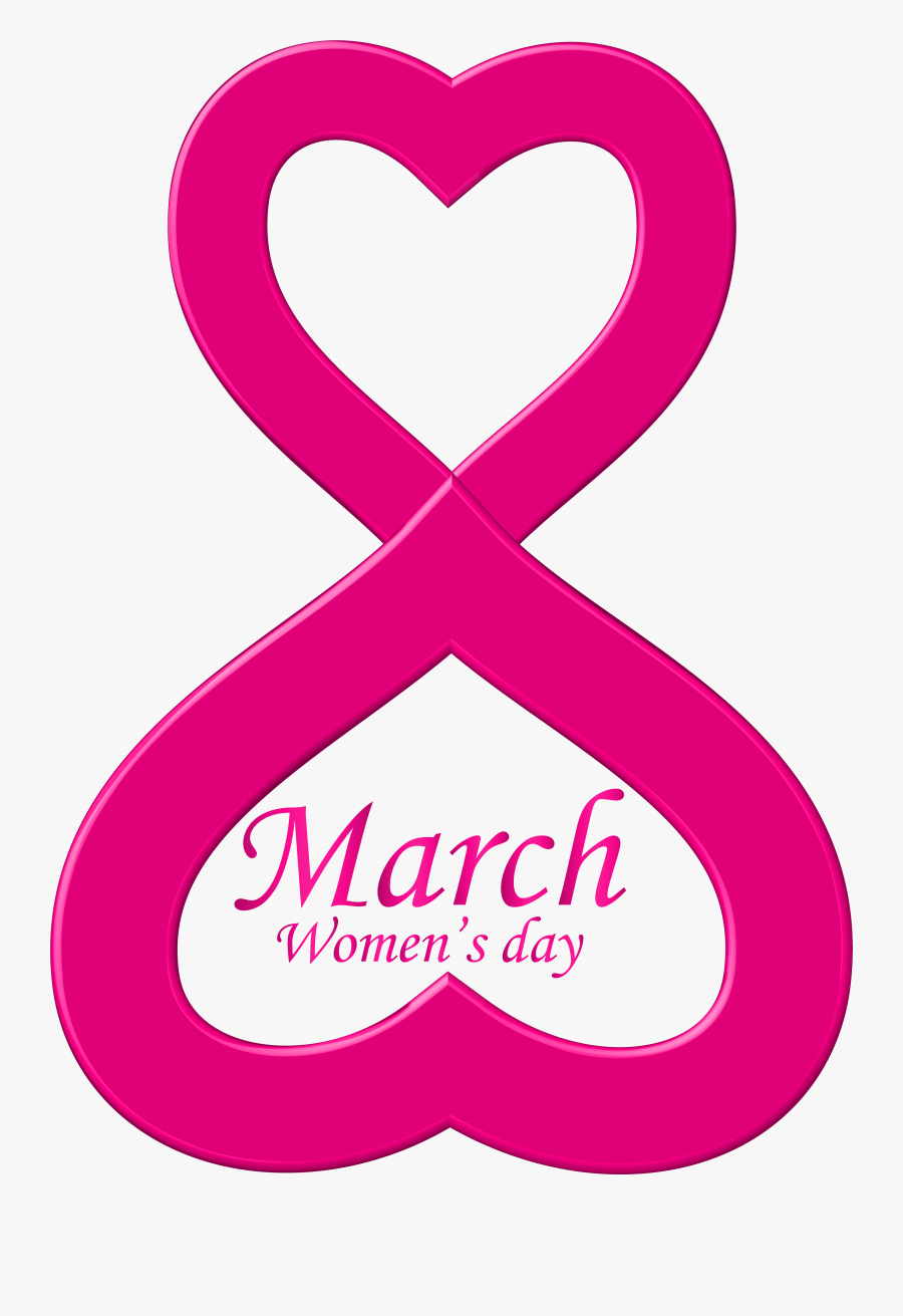 Women"s Day March 8 Transparent Png Clip Art Image - 8 March Women's ...