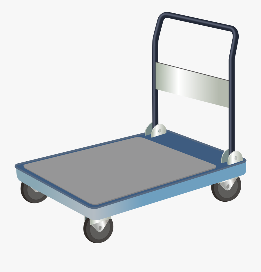 Cart Clipart Hand Cart - Dolly Cart Clipart , Free Transparent Clipart ...