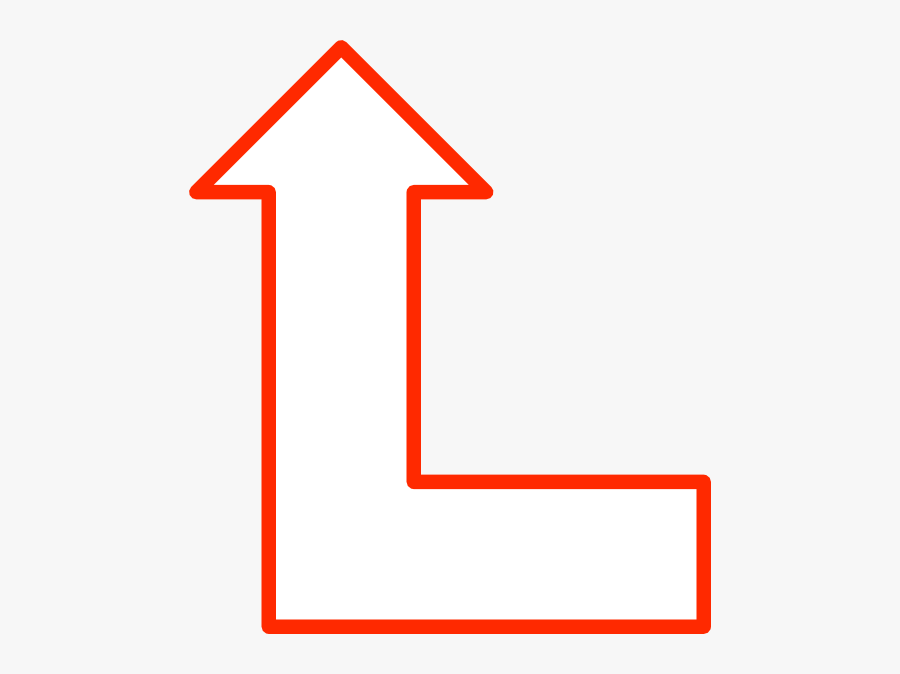 Free Vector L Shaped Arrow Set Clip Art - Geometry , Free Transparent ...