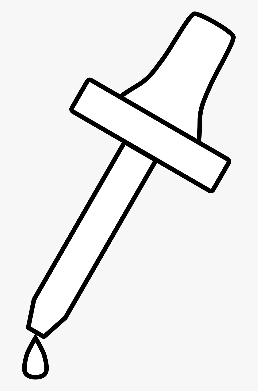 Transparent Dropper Png - Dropper Black And White Clipart , Free ...