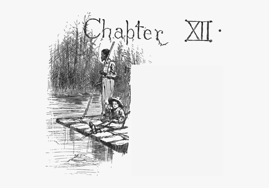Raft Drawing Huck Finn - Huckleberry Finn , Free Transparent Clipart ...