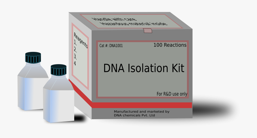 Free Reagent Kit - Dna , Free Transparent Clipart - ClipartKey