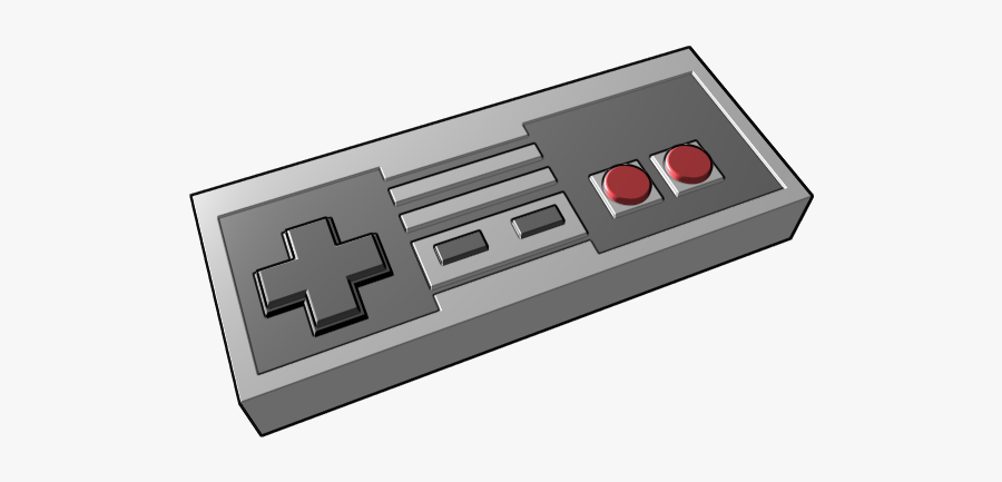 Nes Controller Png , Free Transparent Clipart - ClipartKey