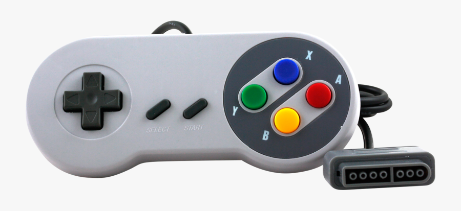 Transparent Super Nintendo Controller Png - Controle Super Nintendo ...