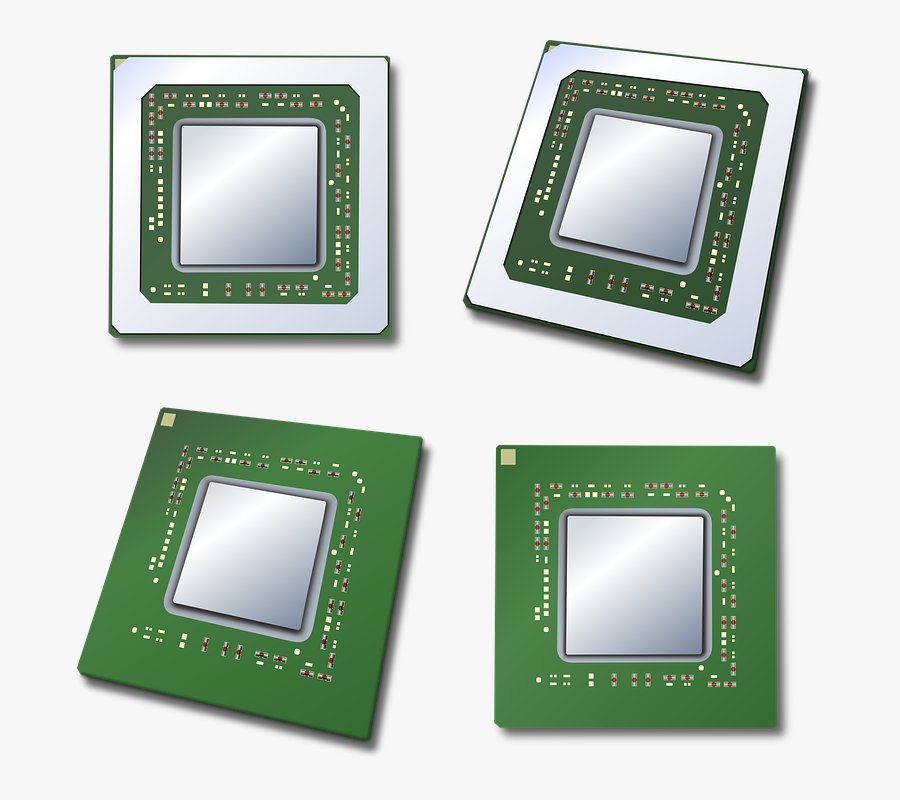 Microprocessor, Processor, Cpu, Chip, Computer - Central Processing ...