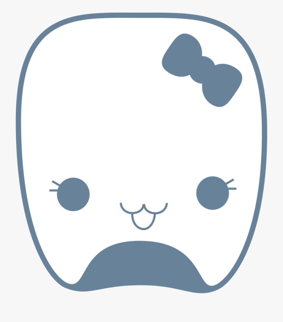 Cute Teeth Png - Kawaii Sweet Tooth Png , Free Transparent Clipart ...
