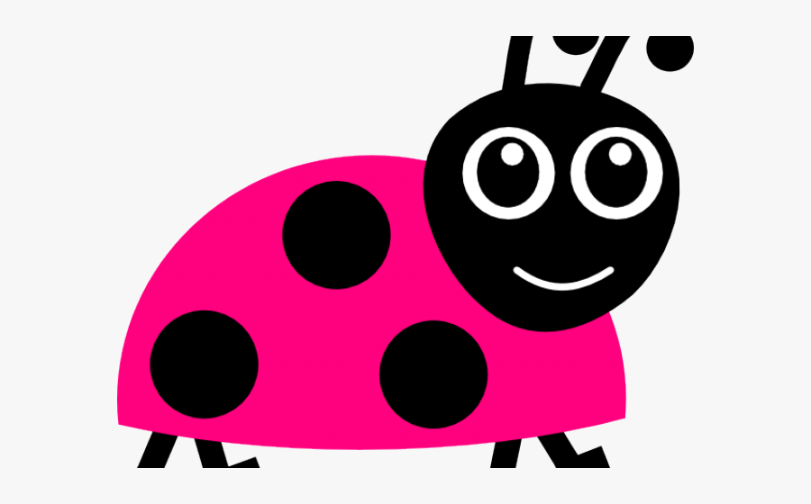 Pink Bug Cliparts - Cartoon Ladybird , Free Transparent Clipart ...