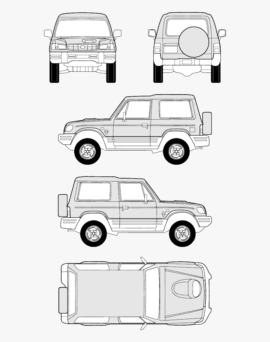 Transparent Levantarse Clipart - Car Model Sheet , Free Transparent ...