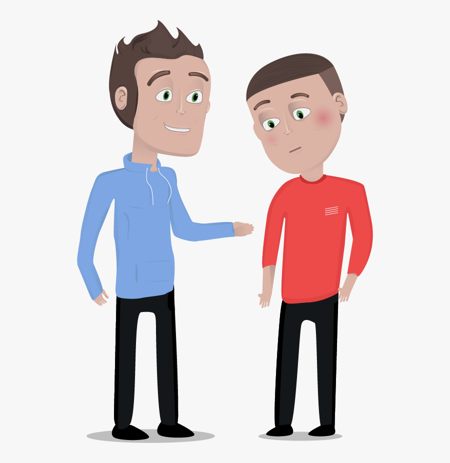 Transparent Well Behaved Child Clipart - Cartoon , Free Transparent Clipart - ClipartKey