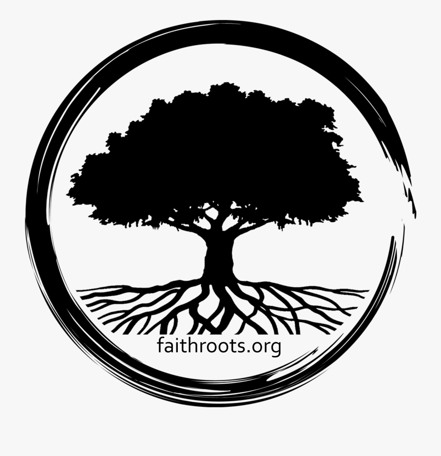 Big Tree Roots Silhouette , Free Transparent Clipart - ClipartKey