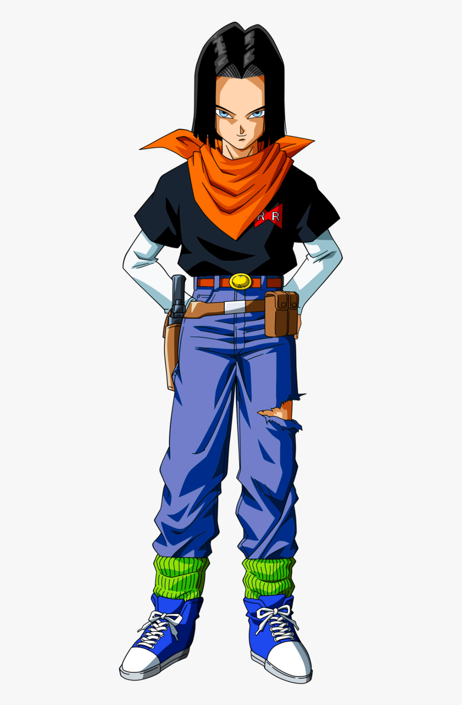 Android 17 , Free Transparent Clipart - ClipartKey