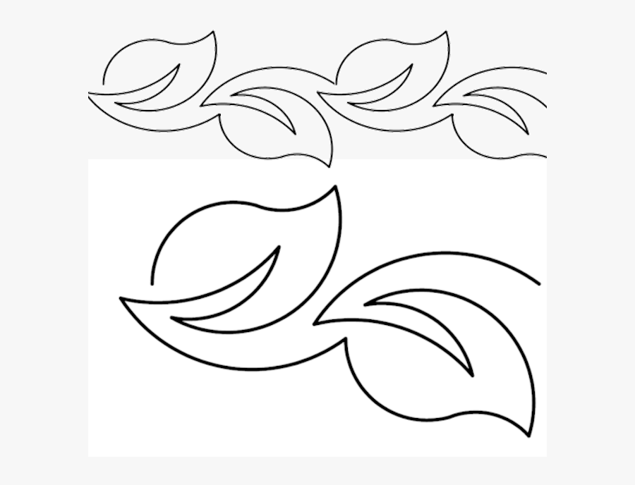 Transparent Quilt Border Clipart - Line Art , Free Transparent Clipart ...