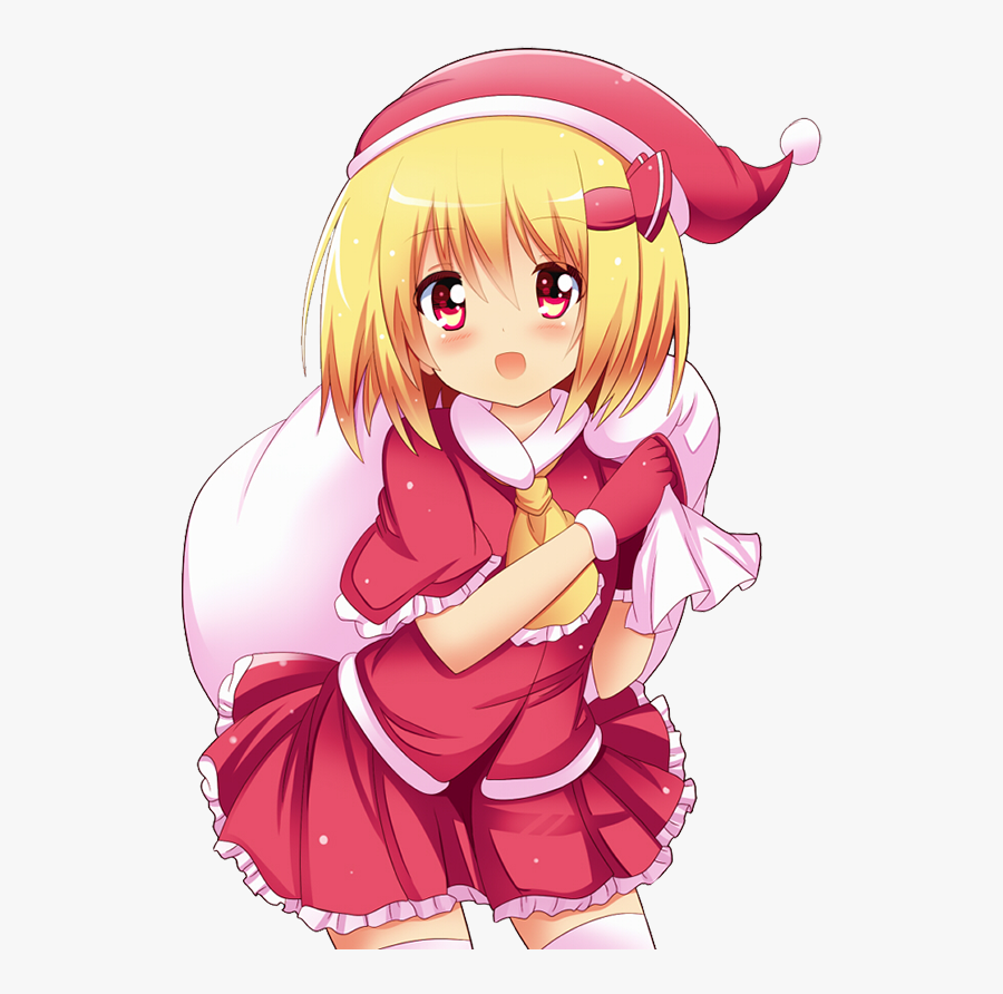 Anime Clipart Pink - Christmas Render Anime , Free Transparent Clipart ...