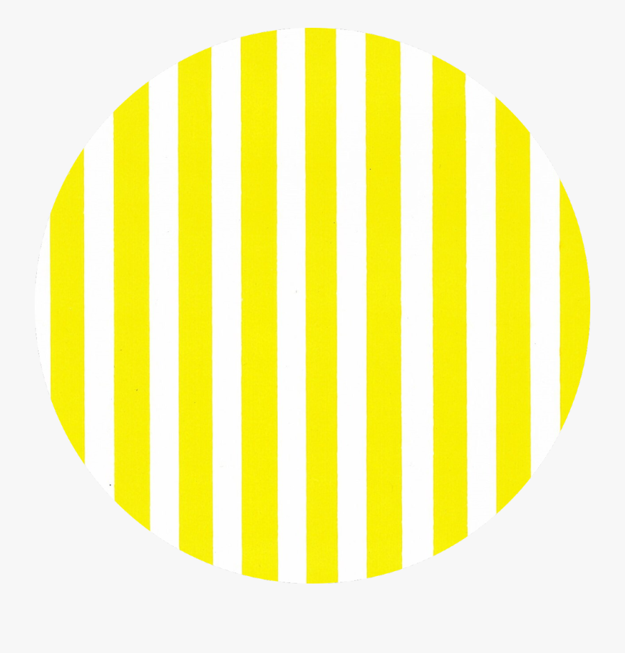 #yellow #stripe #strip #yellowaesthetic #whiteaesthetic - Circle , Free ...