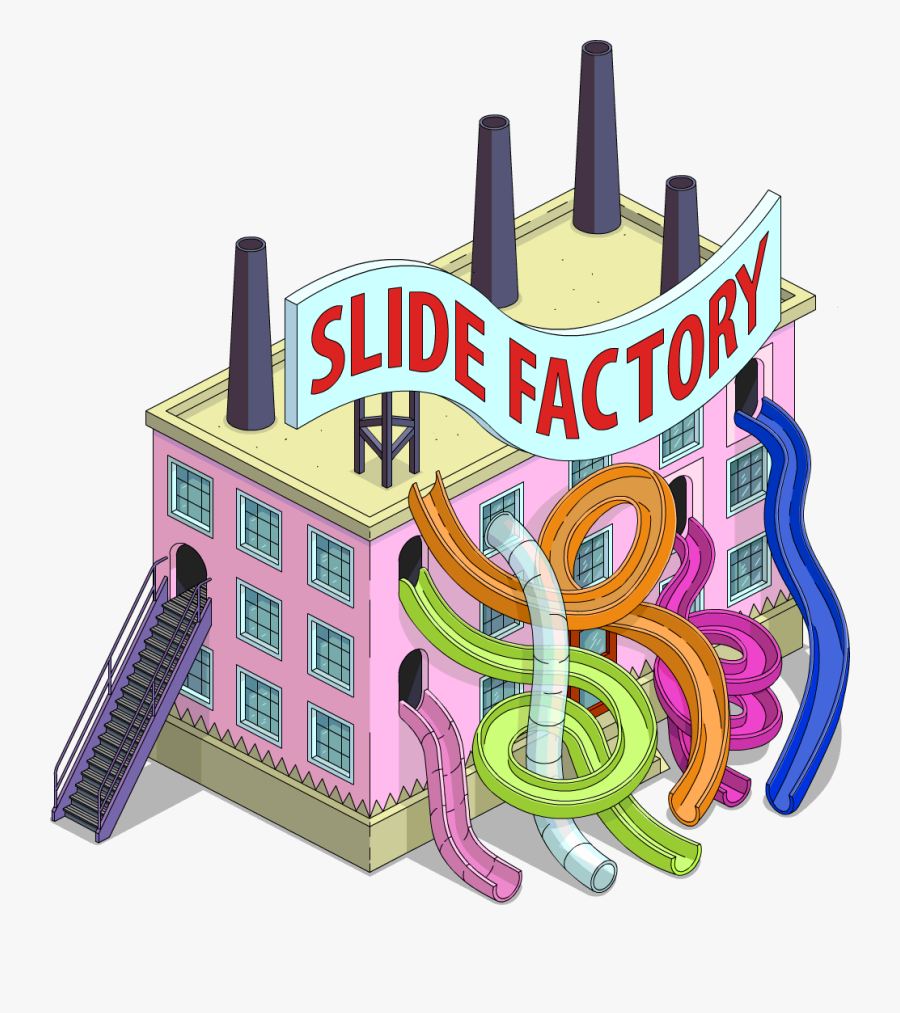 Slide Factory - Slide Factory Simpsons , Free Transparent Clipart ...