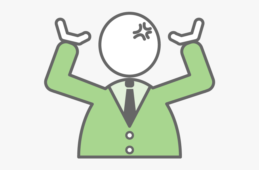 Angry Person Icon Png , Free Transparent Clipart - ClipartKey