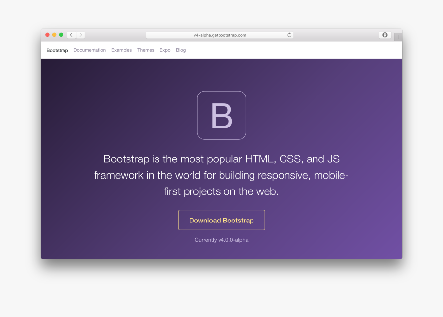 Clip Art Bootstrap Documentation Template - Bootstrap V4 Framework ...