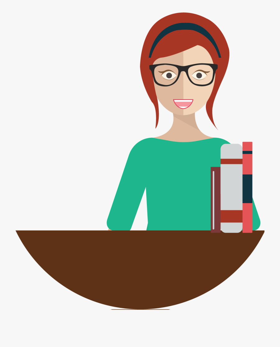 Librarian Transparent Background , Free Transparent Clipart - ClipartKey