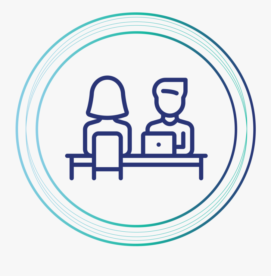 Mock Interview Icon Png , Free Transparent Clipart - ClipartKey