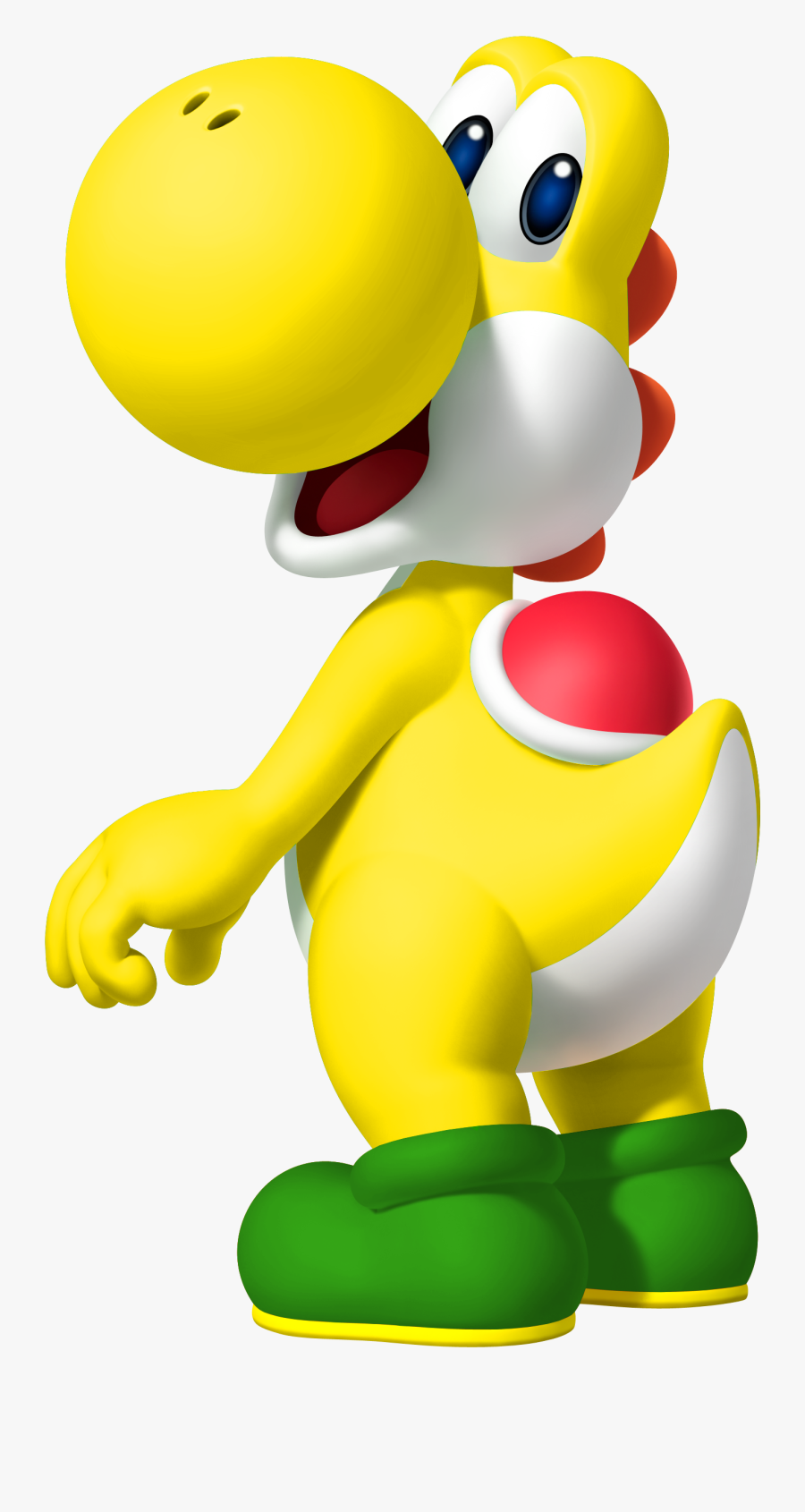 Transparent Yoshi Fantendo - Super Mario Pink Yoshi , Free Transparent ...