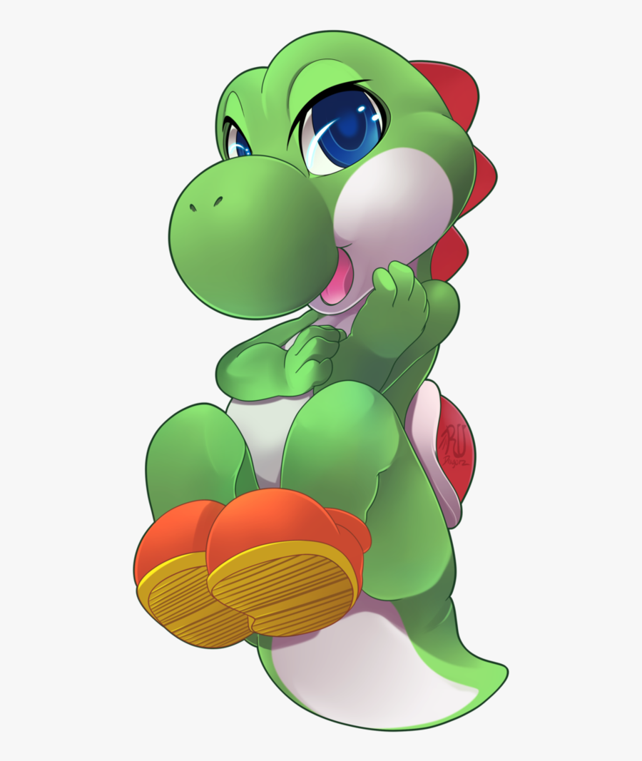 Yoshi Cute Free On - Cute Yoshi Fan Art , Free Transparent Clipart ...