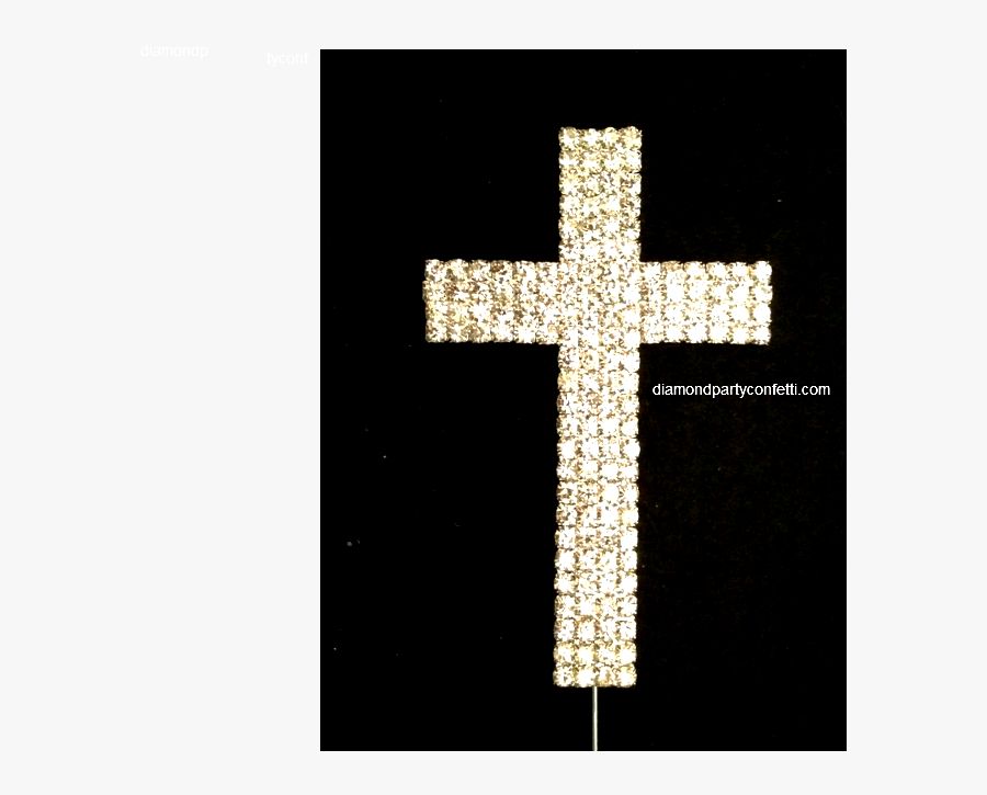 Bling Cross Png - Cross , Free Transparent Clipart - ClipartKey