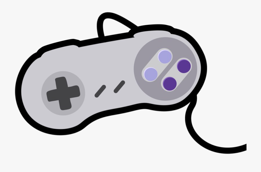 Game Controllers Super Nintendo Entertainment System - Console Clipart ...
