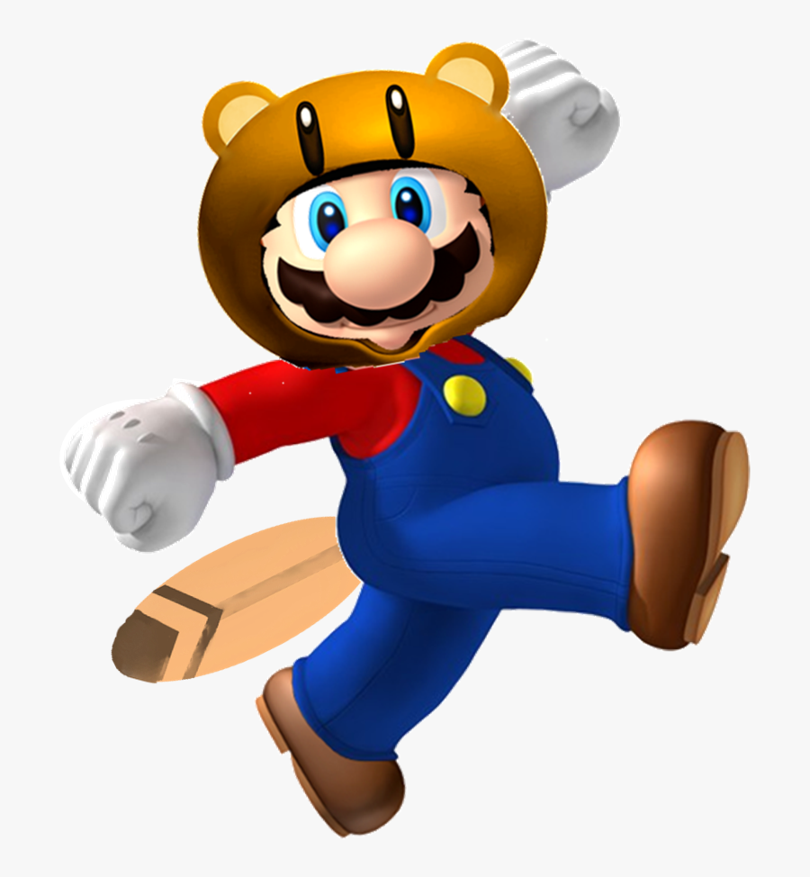 Mario Tanooki Png Image - Mario Party 8 Mario , Free Transparent ...