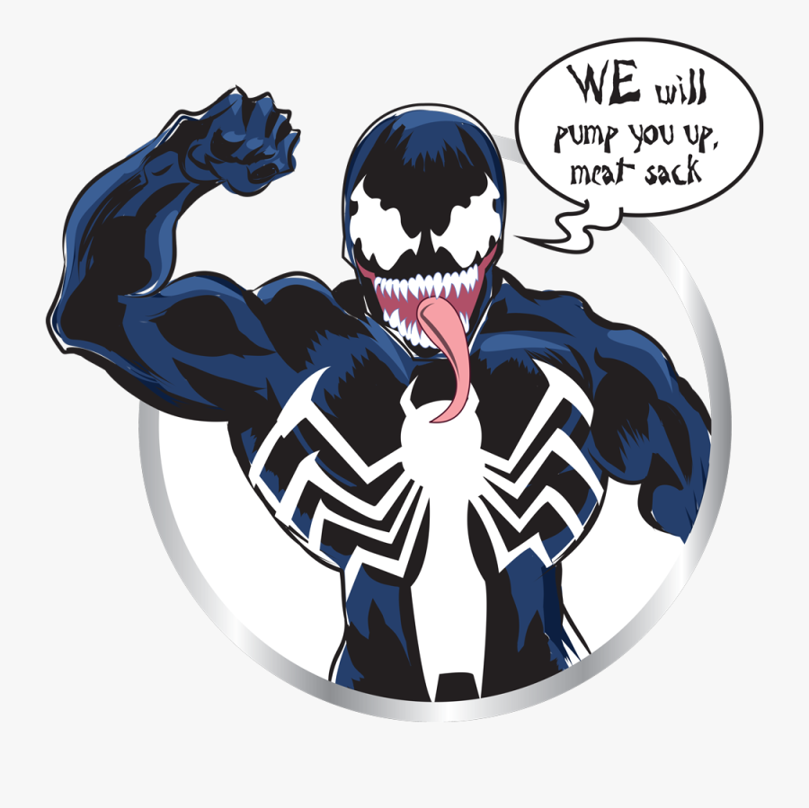 Venom Clipart Transparent - Cartoon , Free Transparent Clipart - ClipartKey