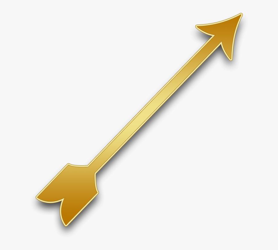 Free Download High Quality Arrow Vector Png Image Yellow , Free ...