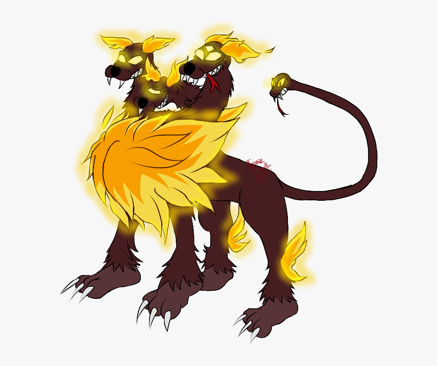 Cuphead Oc Cerberus The - Illustration , Free Transparent Clipart ...