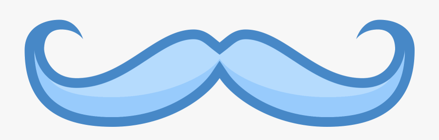 Moustache Clipart Handlebar Mustache , Transparent , Free Transparent ...