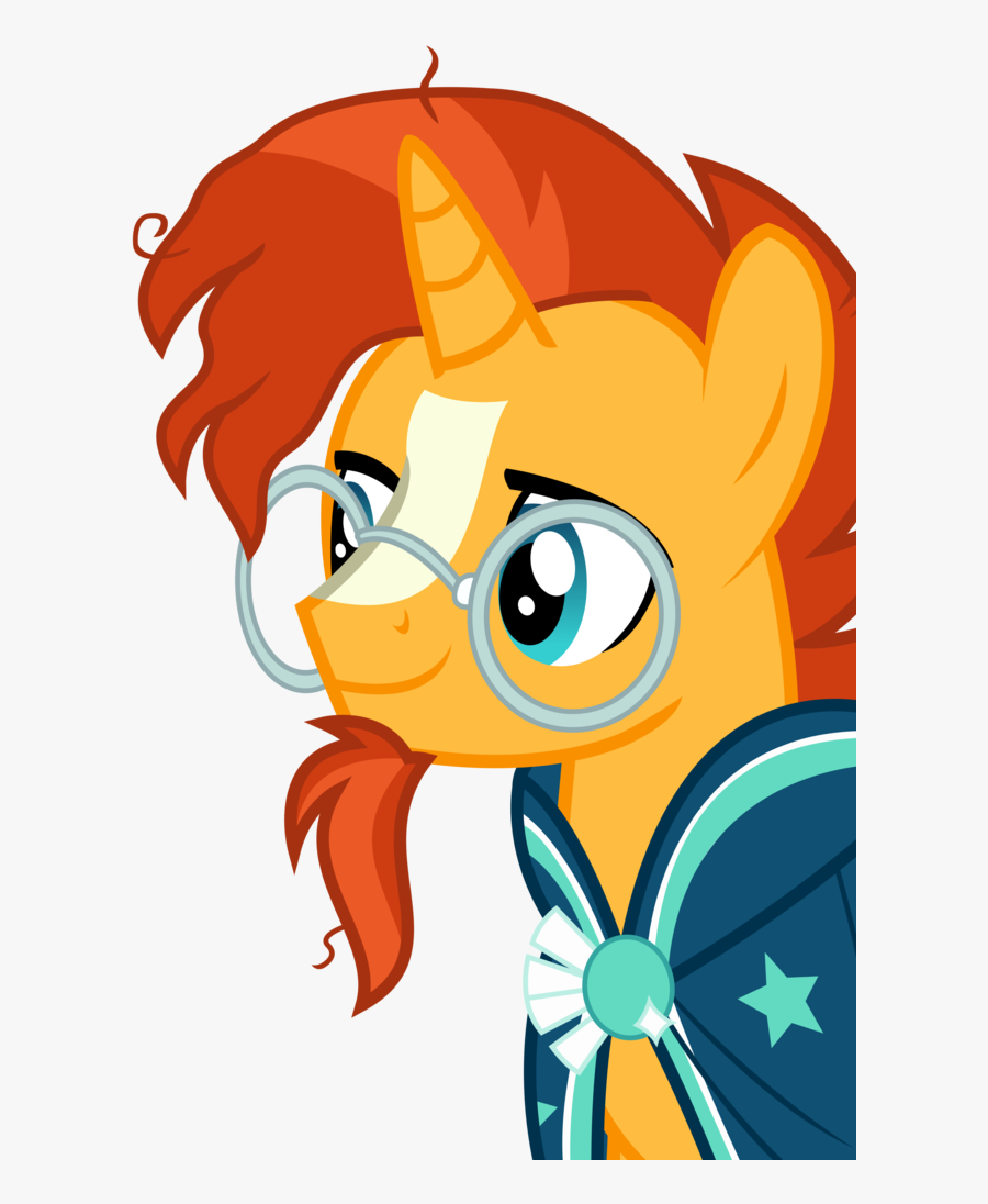 Goatee Clipart Transparent - Sunburst Mlp Icon , Free Transparent ...