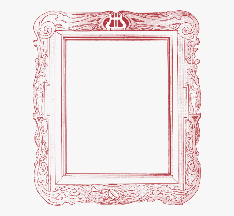 Pink,picture Frame,square , Free Transparent Clipart - ClipartKey