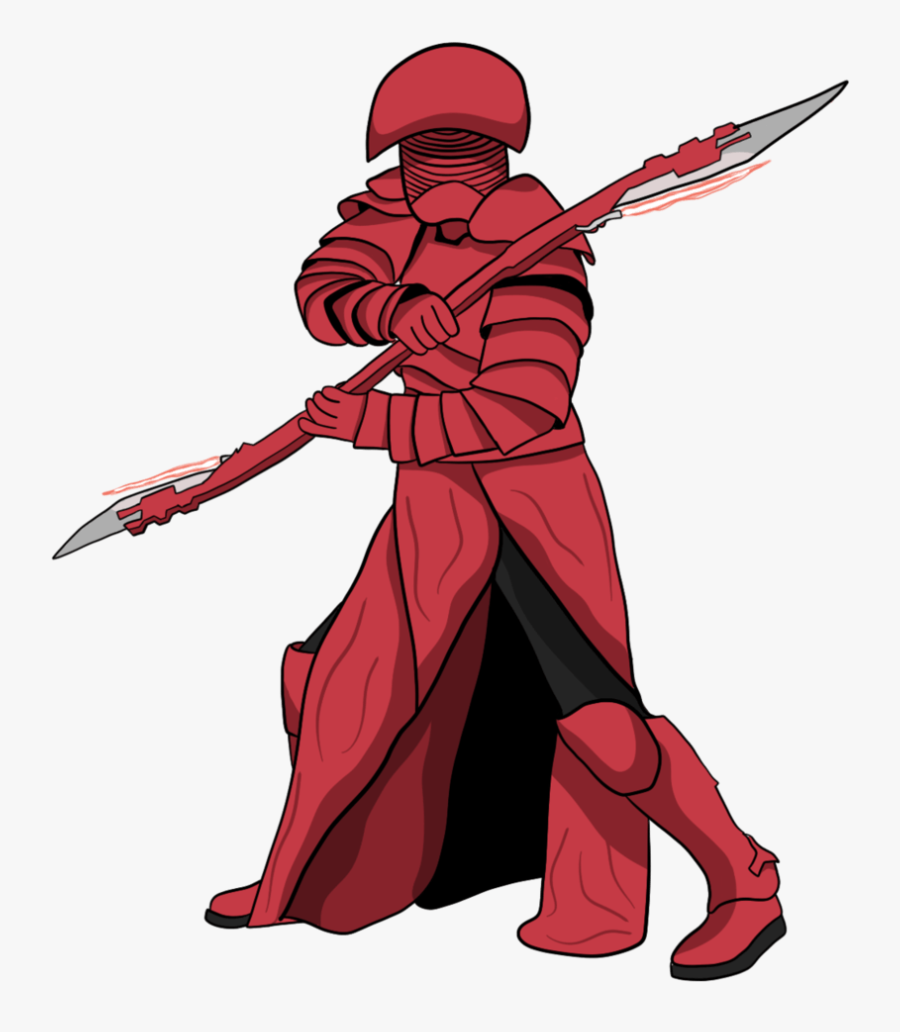 Transparent Star Wars Birthday Clipart - Praetorian Guard Drawing ...