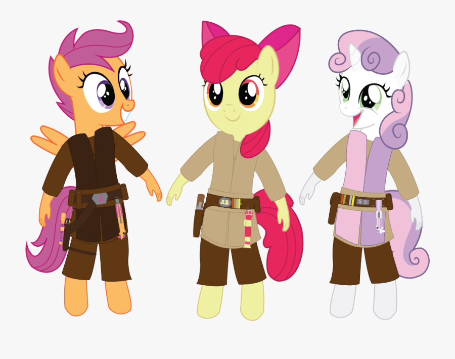 Knight Clipart Crusader - Mlp Cutie Mark Crusader Jedi , Free ...