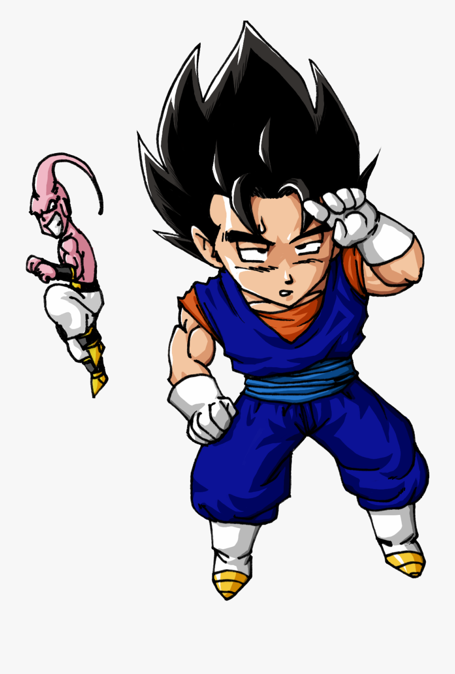 Tai Anh 7 Vien Ngoc Rong Chibi , Free Transparent Clipart - ClipartKey