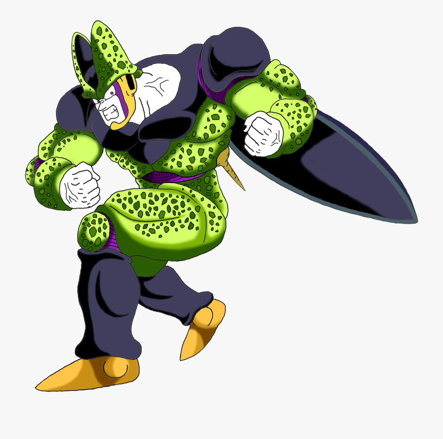 Giant Cell Dragon Ball , Free Transparent Clipart - ClipartKey
