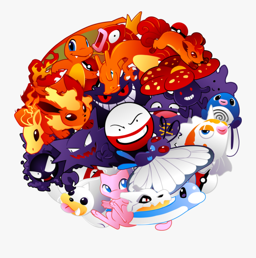 Pokemon Png Transparent Images - Pokemon Design Png , Free Transparent ...