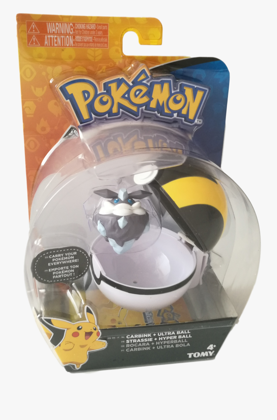 Ultra Ball Png - Pokemon Pokeball With Figure , Free Transparent ...