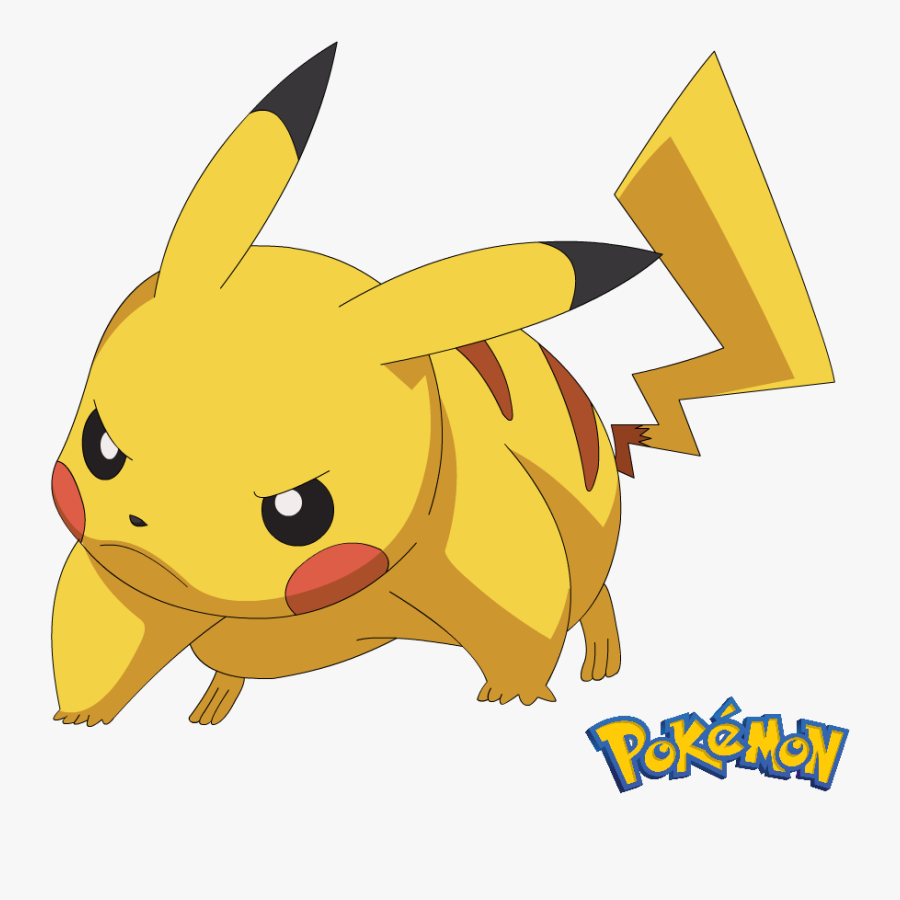 Angry Pikachu Png , Free Transparent Clipart - ClipartKey