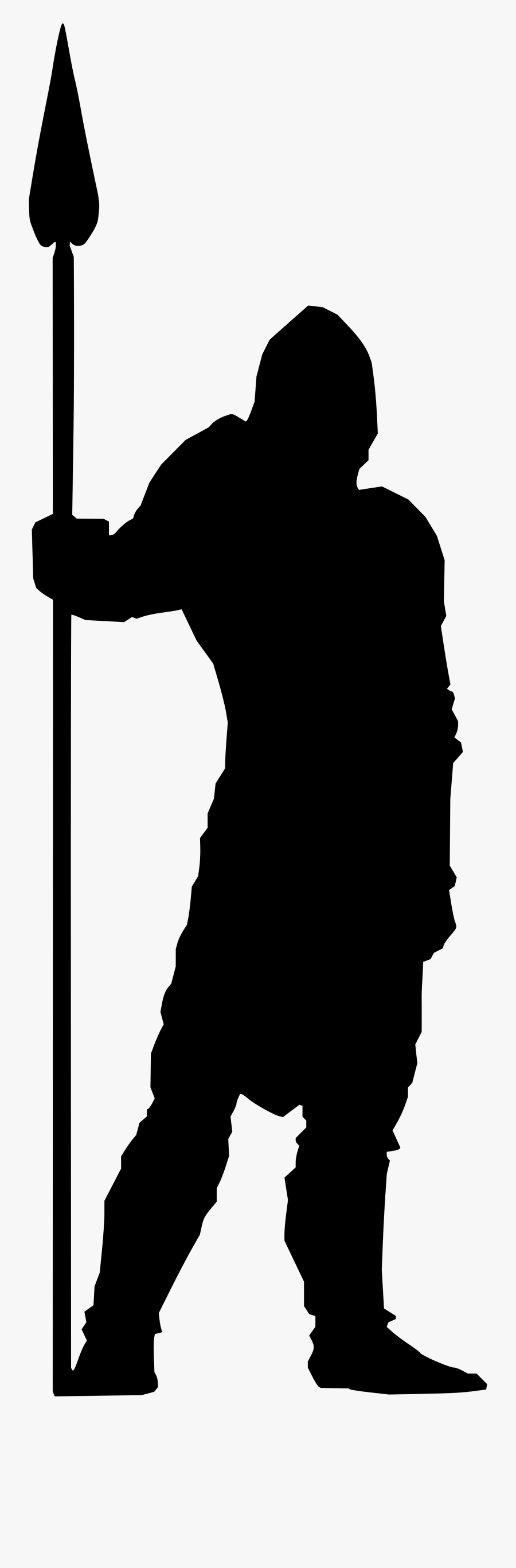 Man Silhouette At Getdrawings - Medieval Infantry Icon , Free ...