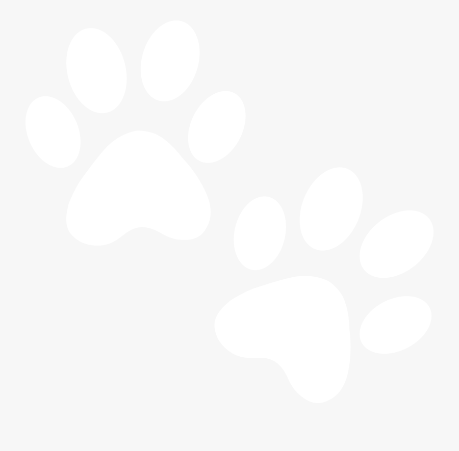 Transparent Pawprint Png - White Paw Print Png , Free Transparent ...