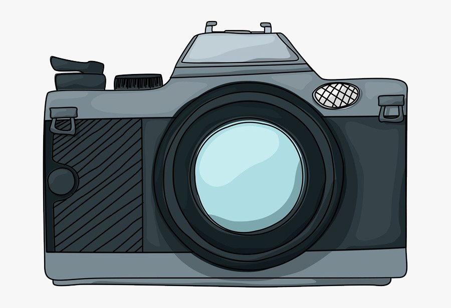 Camera Cartoon Photography Royalty-free - Cartoon Camera Transparent ...