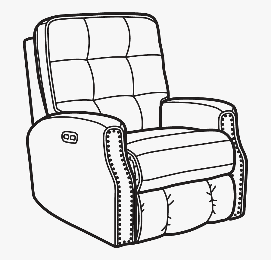 In - Recliner Drawing - Drawing Of Recliner , Free Transparent Clipart ...