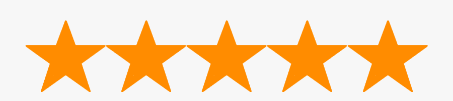 5 Stars Transparent Background , Free Transparent Clipart - ClipartKey