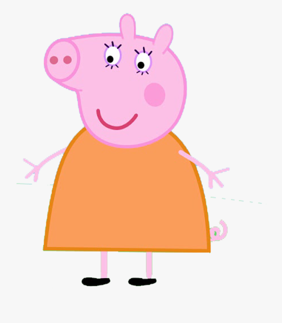 Peppa Pig Maman Pig , Free Transparent Clipart - ClipartKey