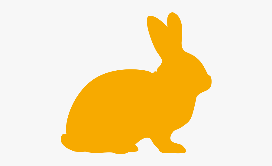 Bunny Silhouette Clip Art , Free Transparent Clipart - ClipartKey