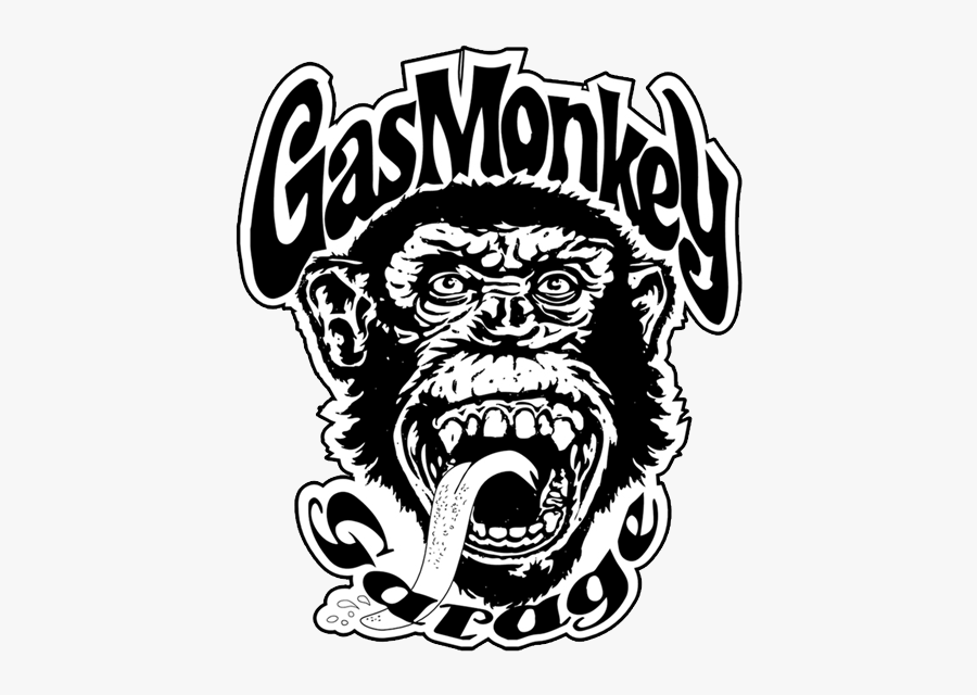Gas Monkey Car Stickers , Free Transparent Clipart - ClipartKey