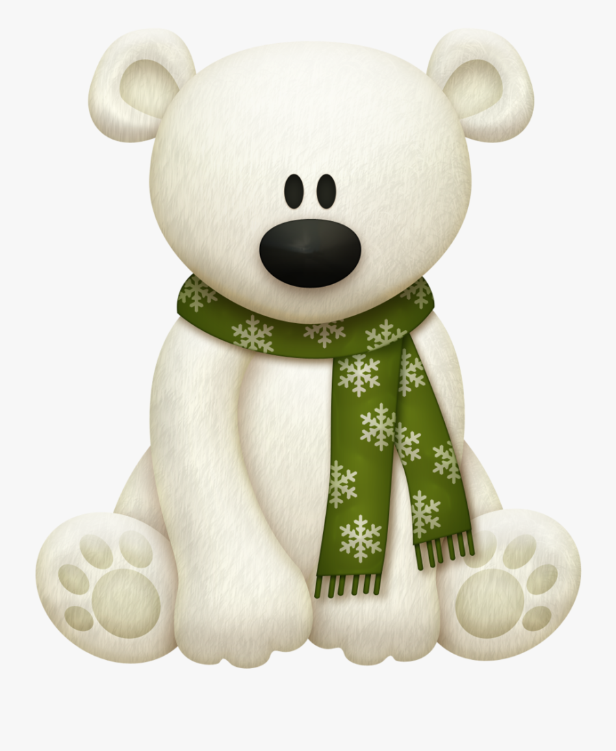 Clip Art Winter Clipart Polar Bear , Free Transparent Clipart - ClipartKey